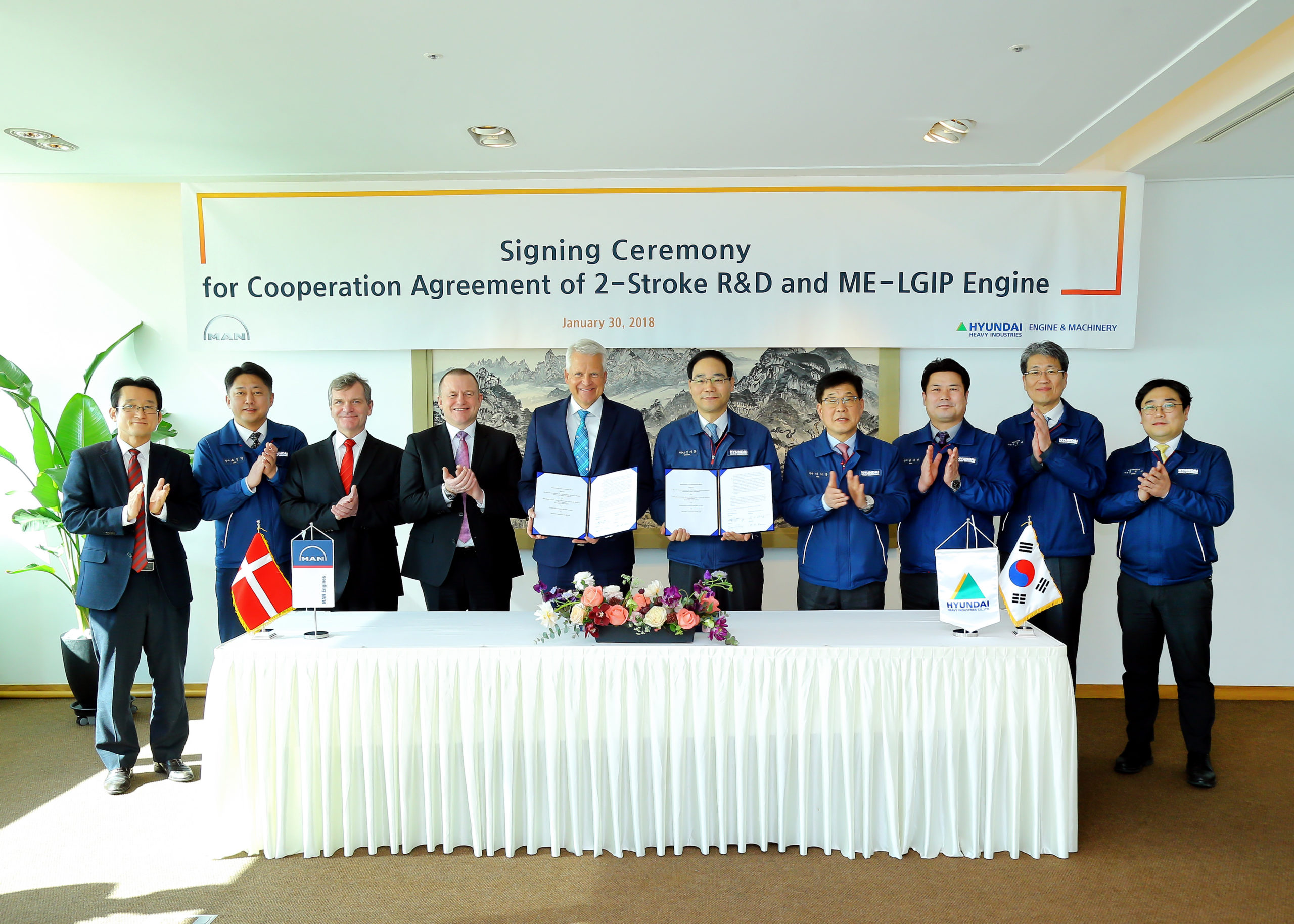 MAN Diesel & Turbo to Cooperate with Hyundai on Development of LPG Dual ...