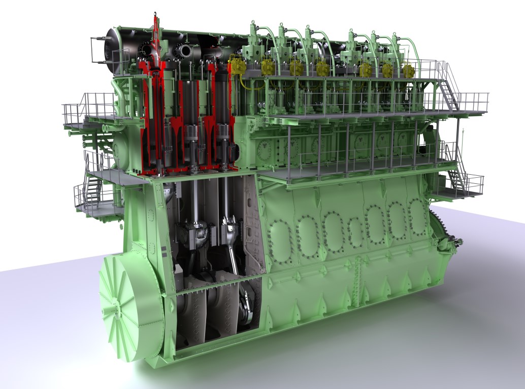 MAN to deliver propulsion solution for Power LNG-Fuelled Containerships ...