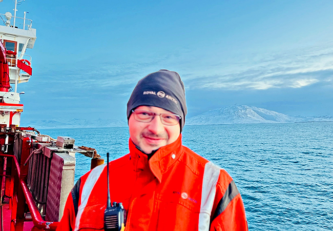 Vinderfoto i kategorien ”Maritim teknologi anno 2021” - Danske Maritime