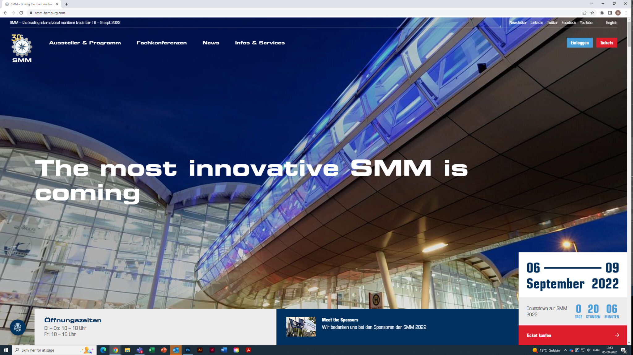 SMM-Hamburg 2022 - Danske Maritime