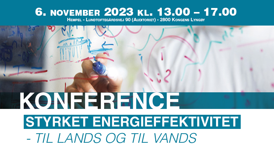 Konference om styrket energieffektivitet til lands og til vands - Danske Maritime