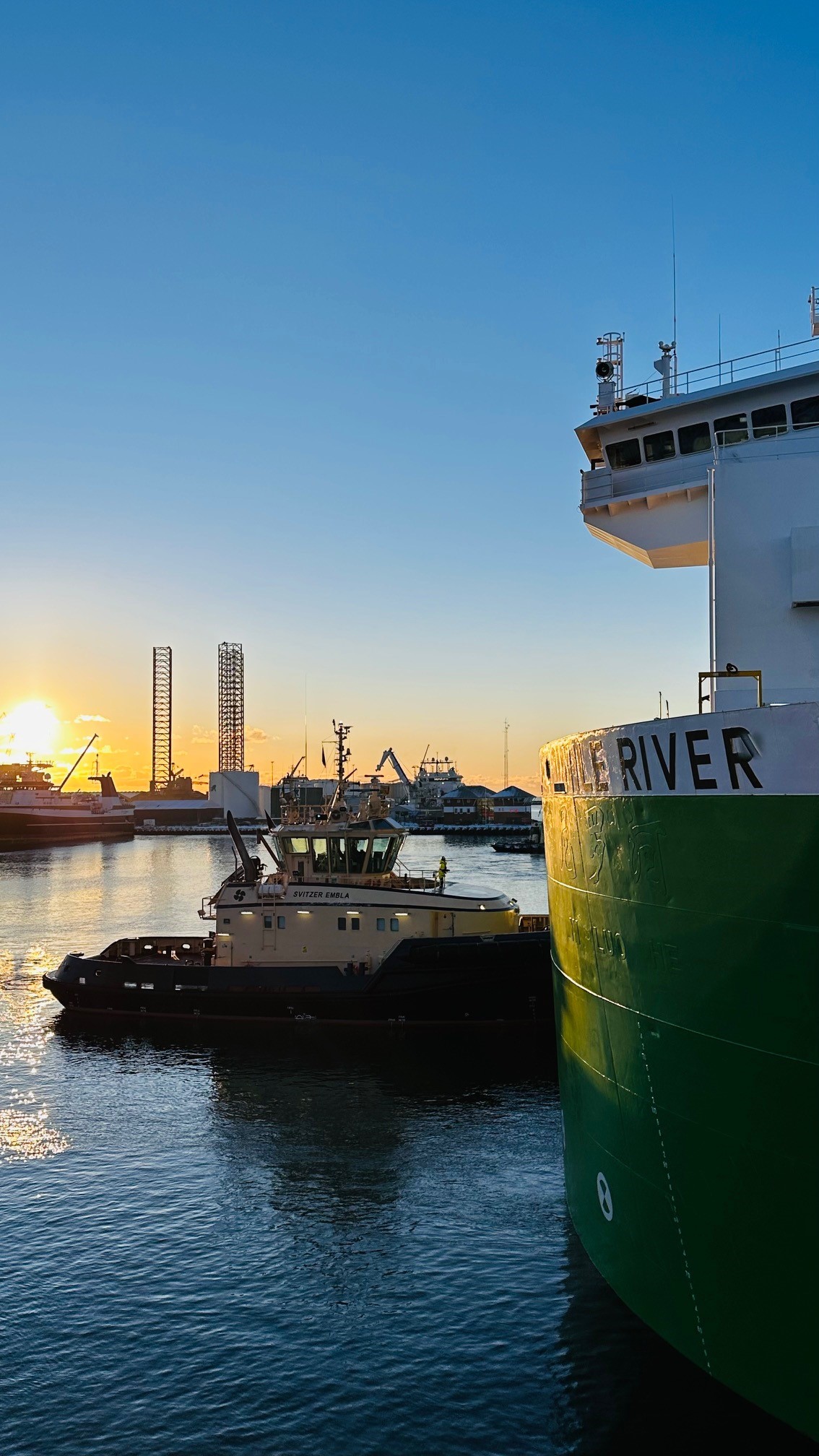 Kom med på en tur rundt i den maritime verden i billeder - Danske Maritime