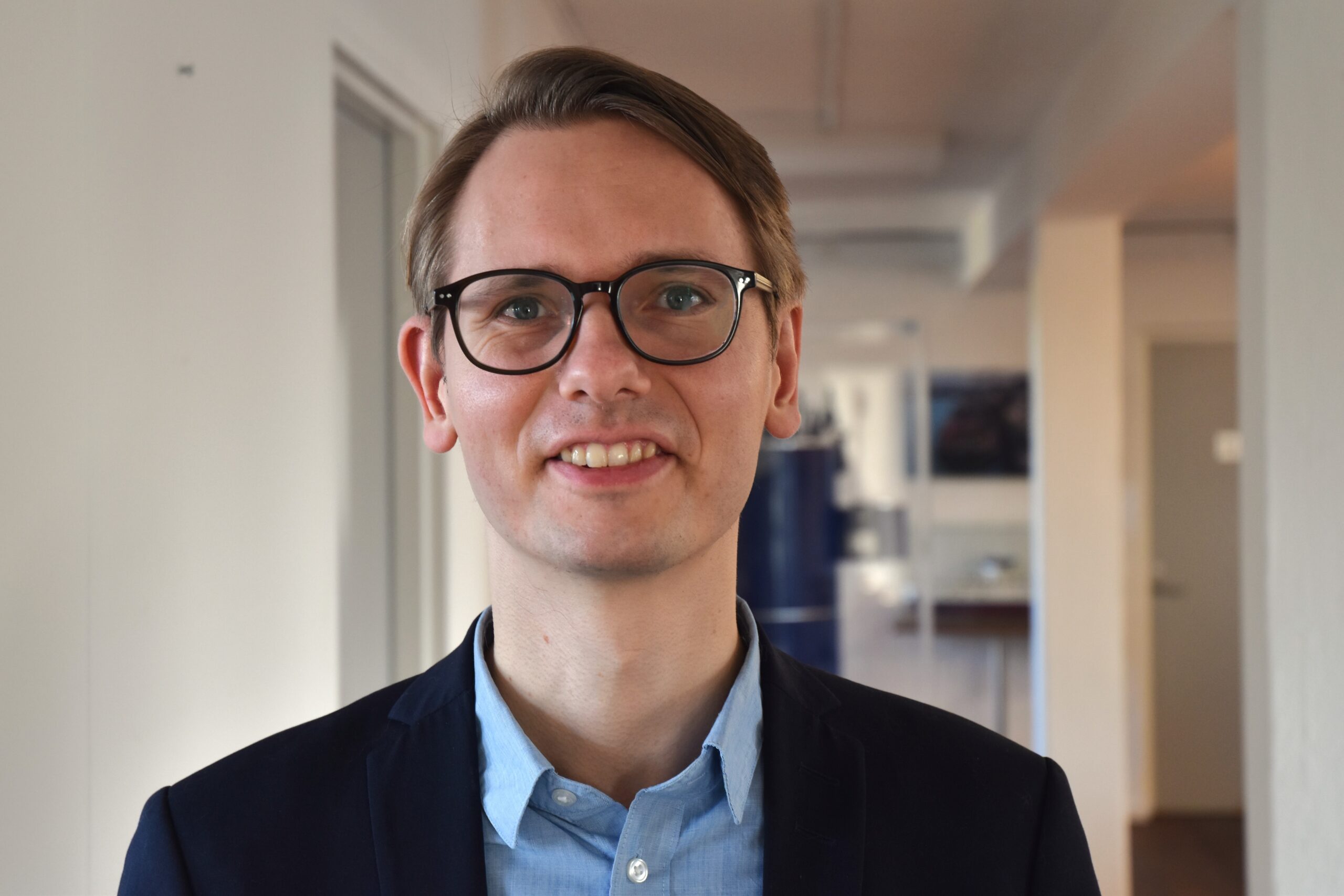 Danske Maritime byder Marcus Duch velkommen som ny direktionsassistent ...