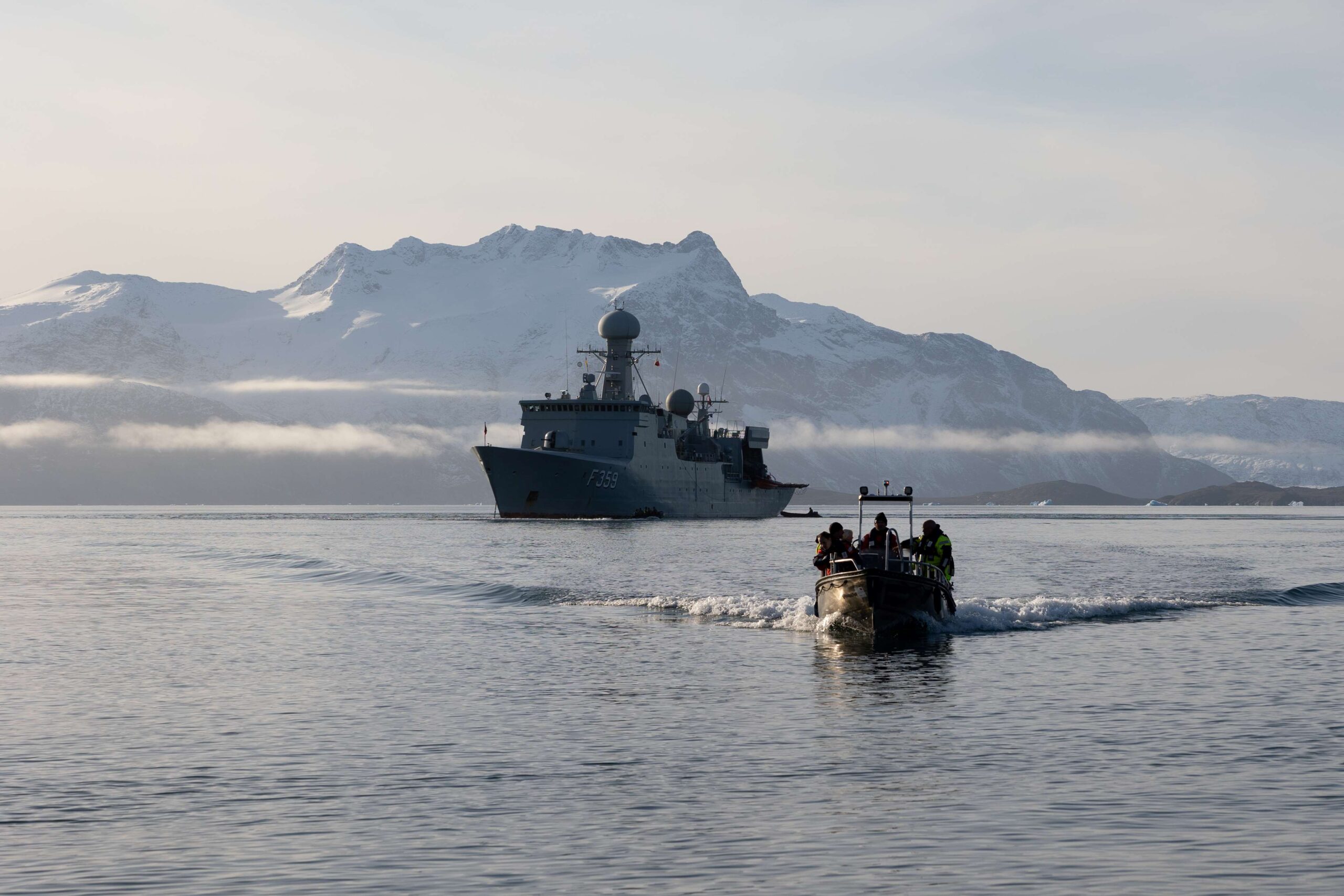 Nyt forsvarsskrift: Fysiske rammer for skibsbygning i Danmark styrker ...