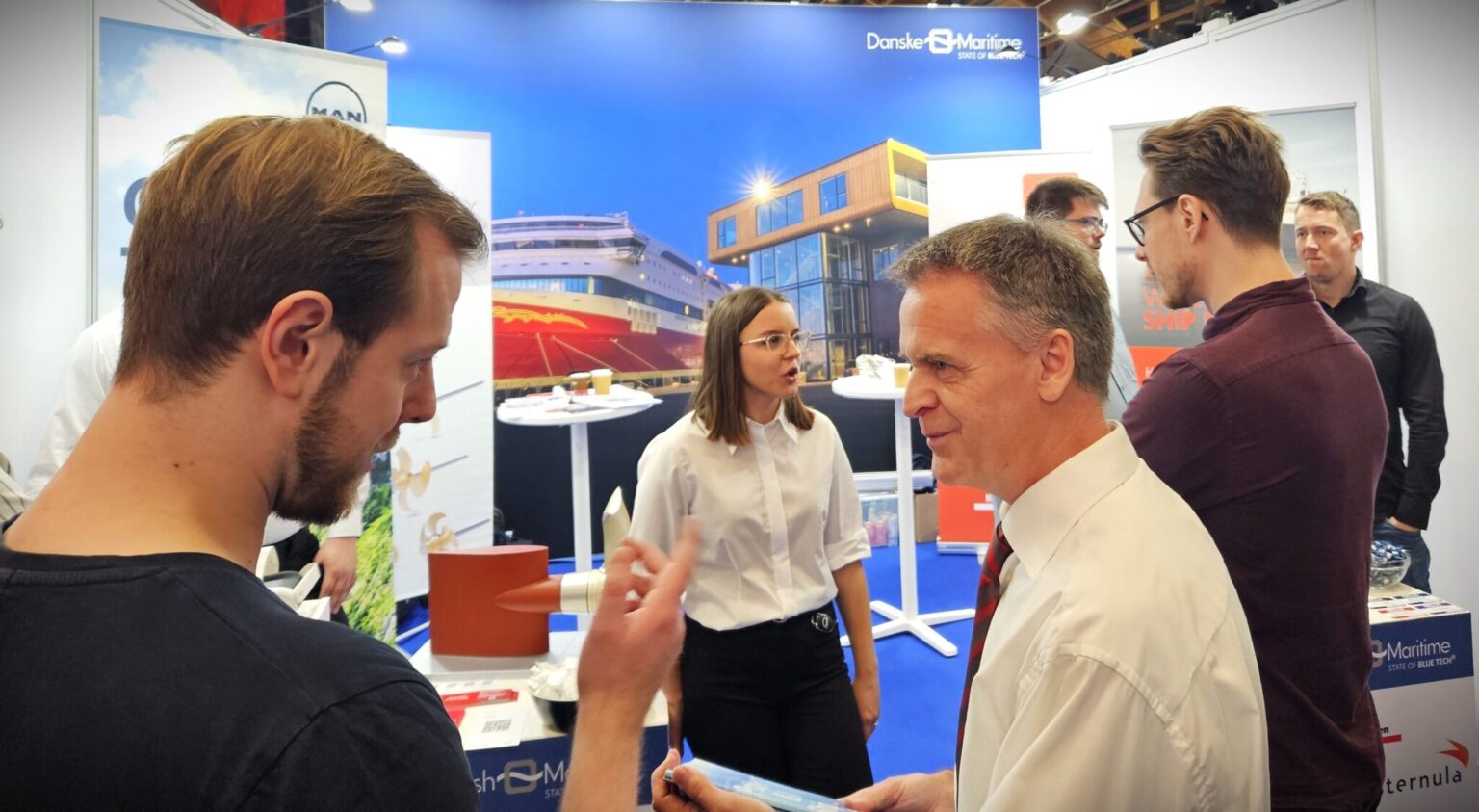 DSE-messe på DTU i Lyngby - Danske Maritime