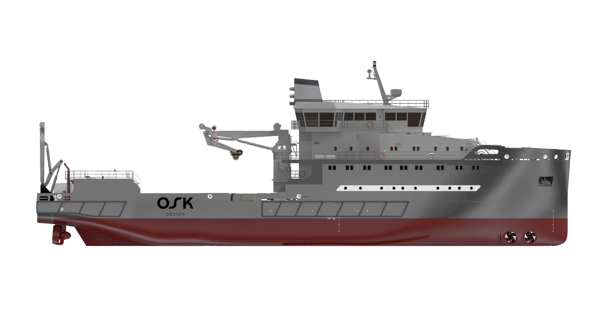 Nyt konsortium vil bygge skibe for det danske forsvar og kan levere i 2027 - Danske Maritime