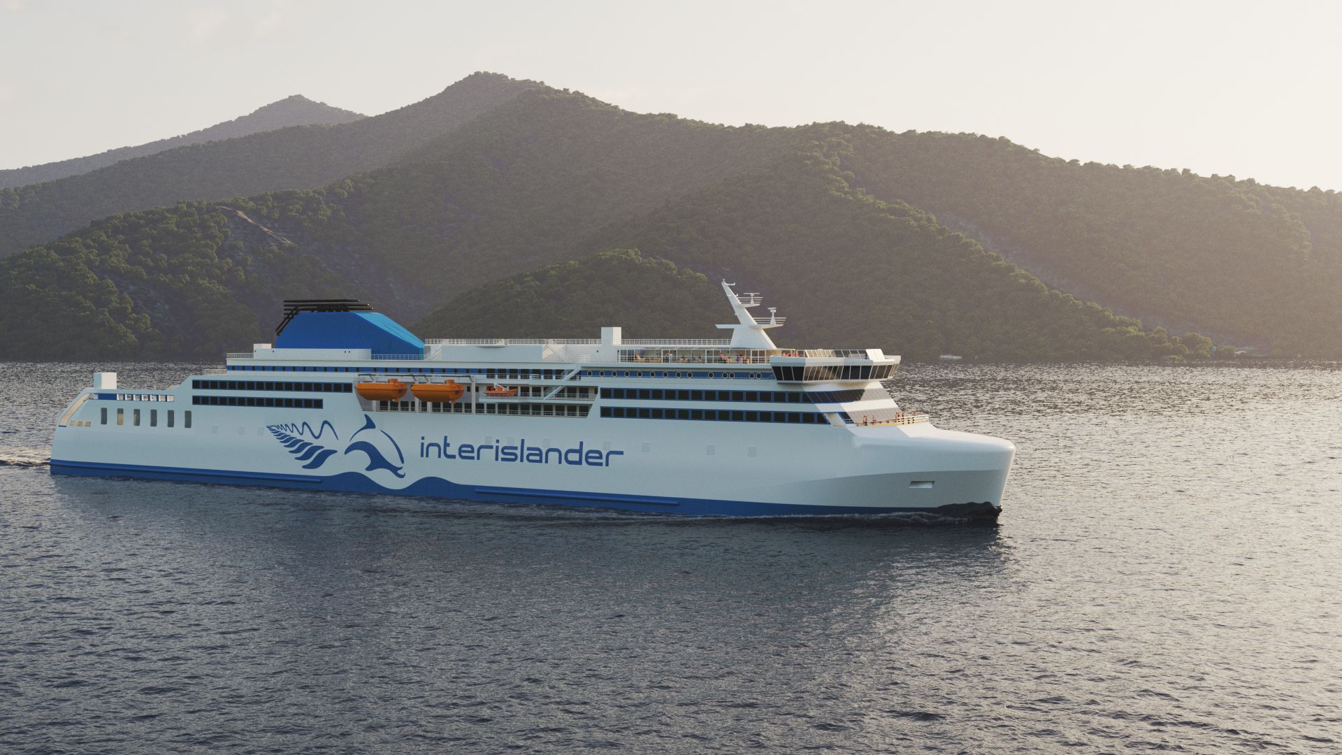 Knud E. Hansen and OSK Design supports fleet renewal for Cook Strait ...